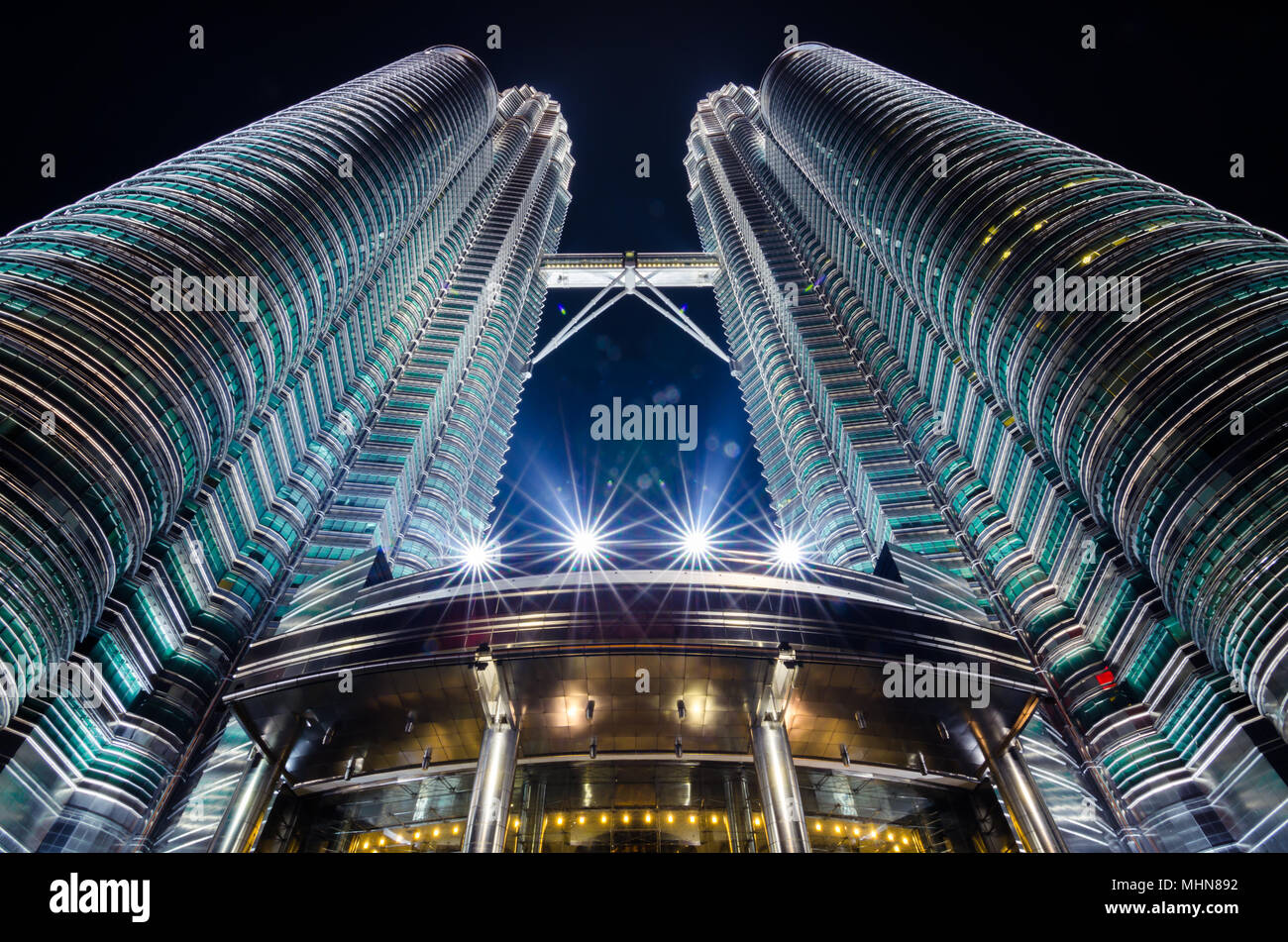 Petronas Twin Towers are twin skyscraper. They were the world tallest ...