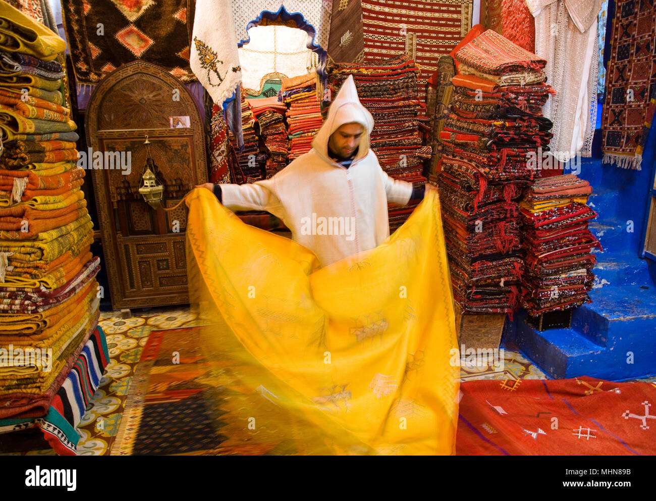 Souk chefchaouen hi-res stock photography and images - Alamy