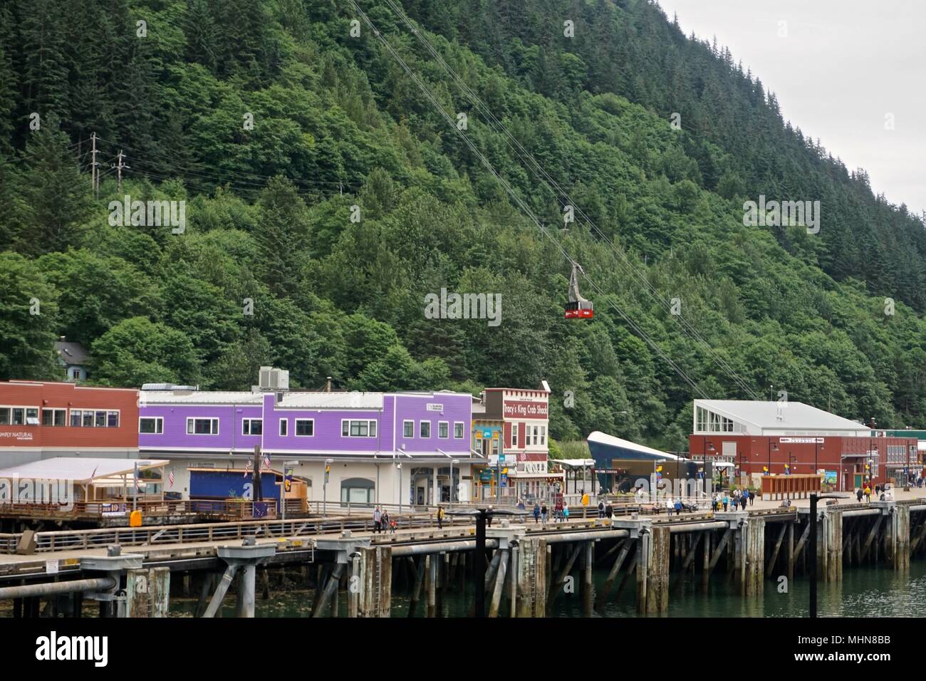 Juneau docks hi-res stock photography and images - Alamy