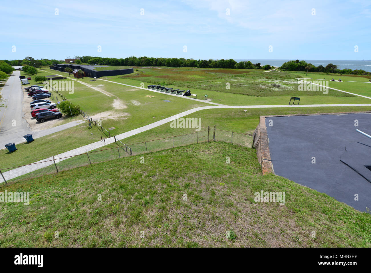 Fort Moultrie an American Fortress that was used from 1776 to 1947 ...