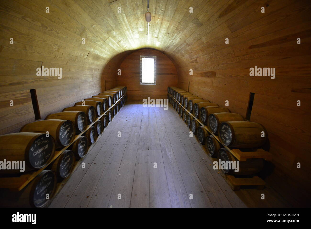 A gun powder store at an American Fortress that was used from from 1776 ...