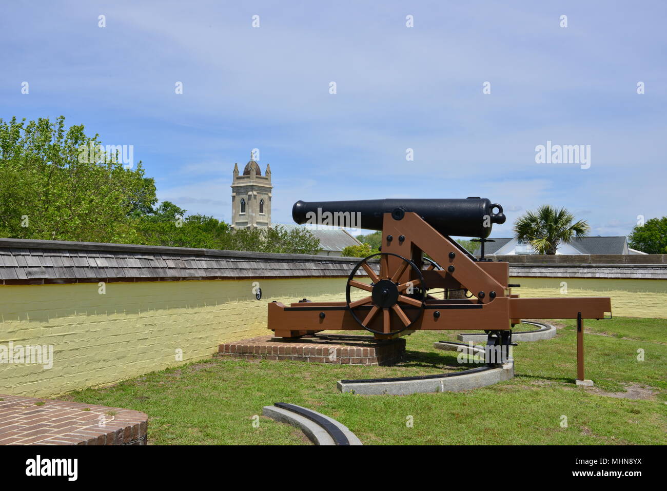 Fort Moultrie an American Fortress that was used from 1776 to 1947 ...