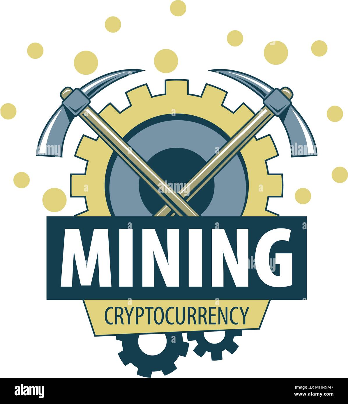 Digital currency mining Stock Vector Image & Art - Alamy