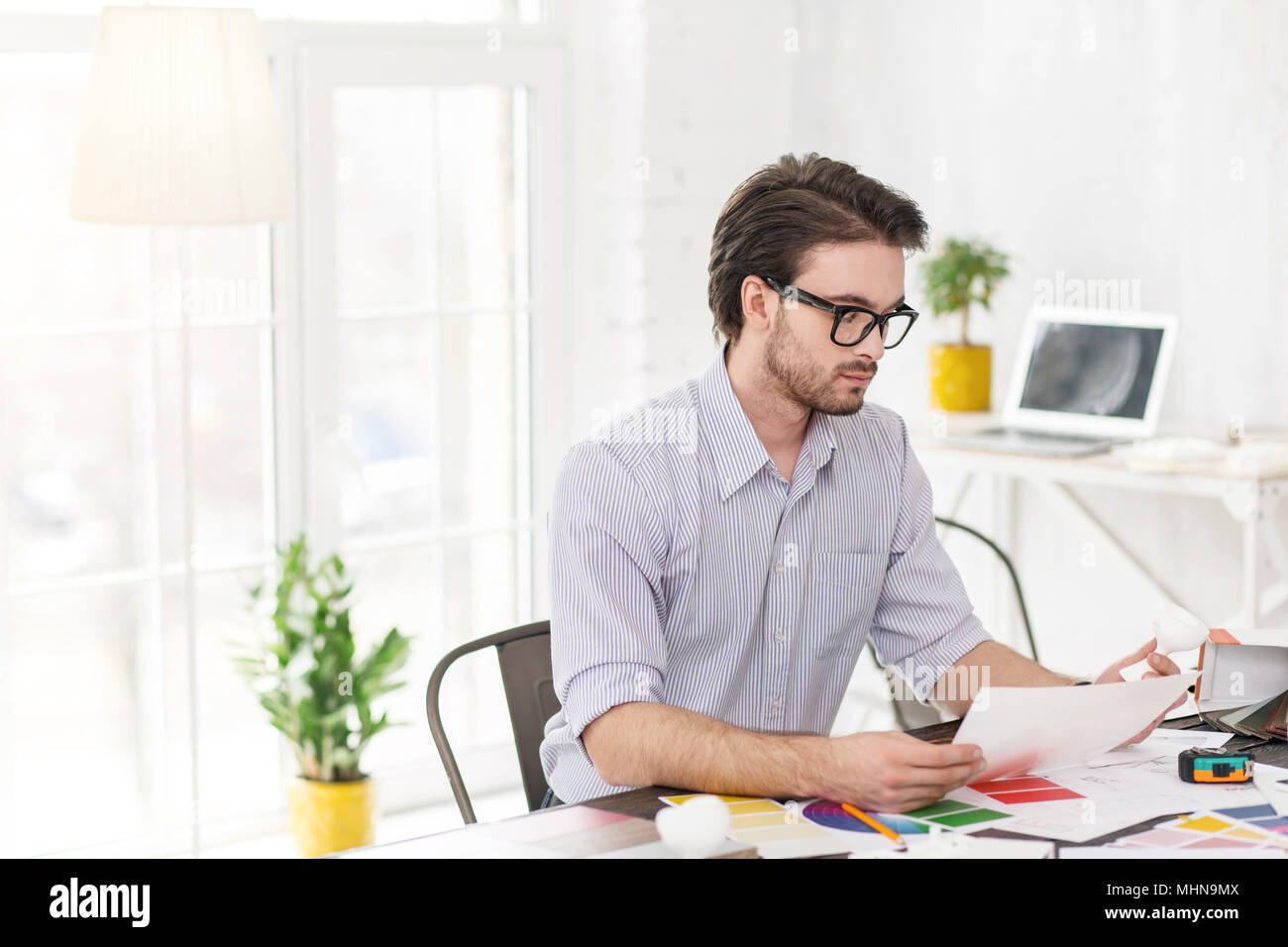 Professional director hi-res stock photography and images - Alamy