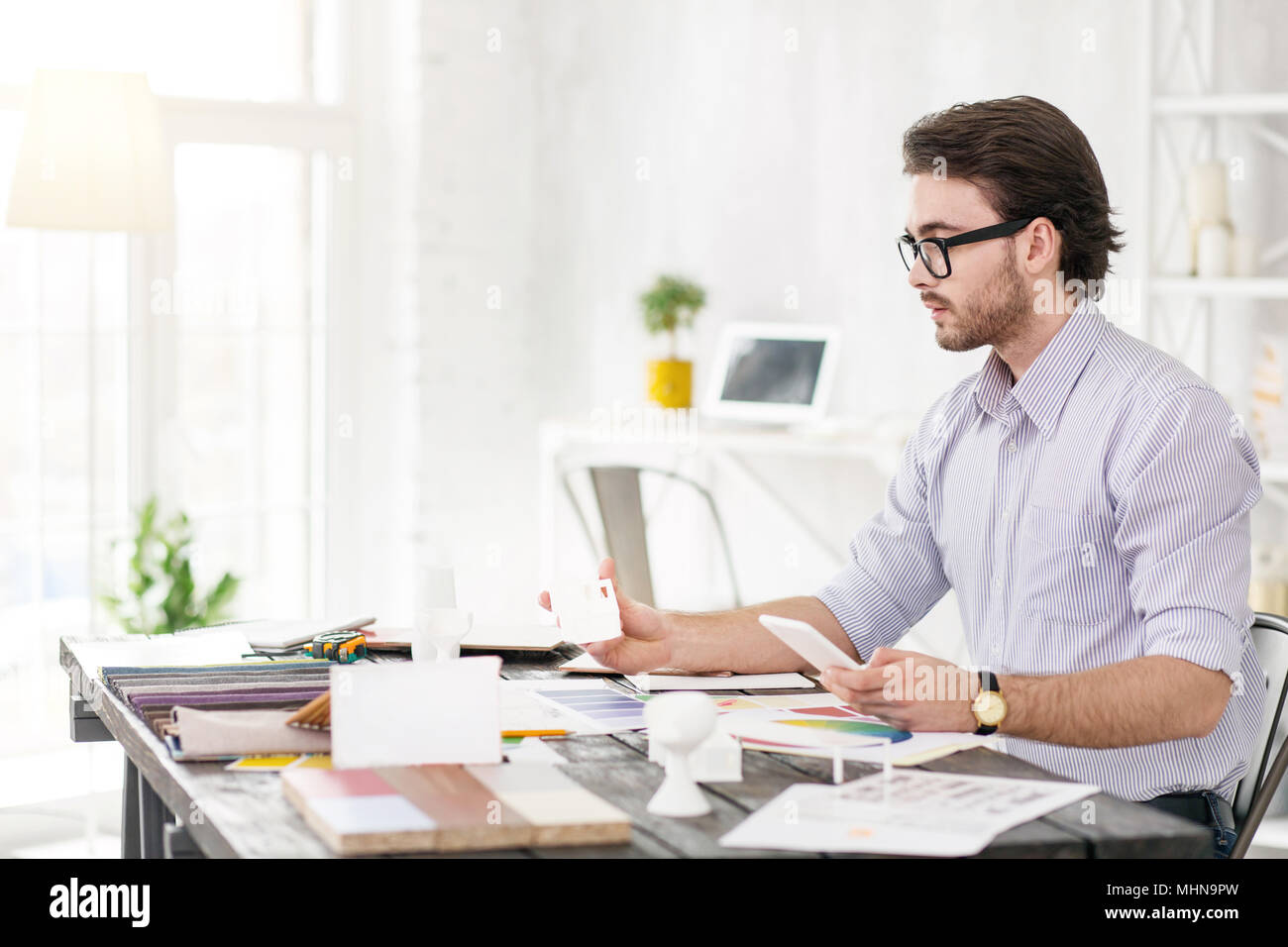 Employer manager hi-res stock photography and images - Alamy