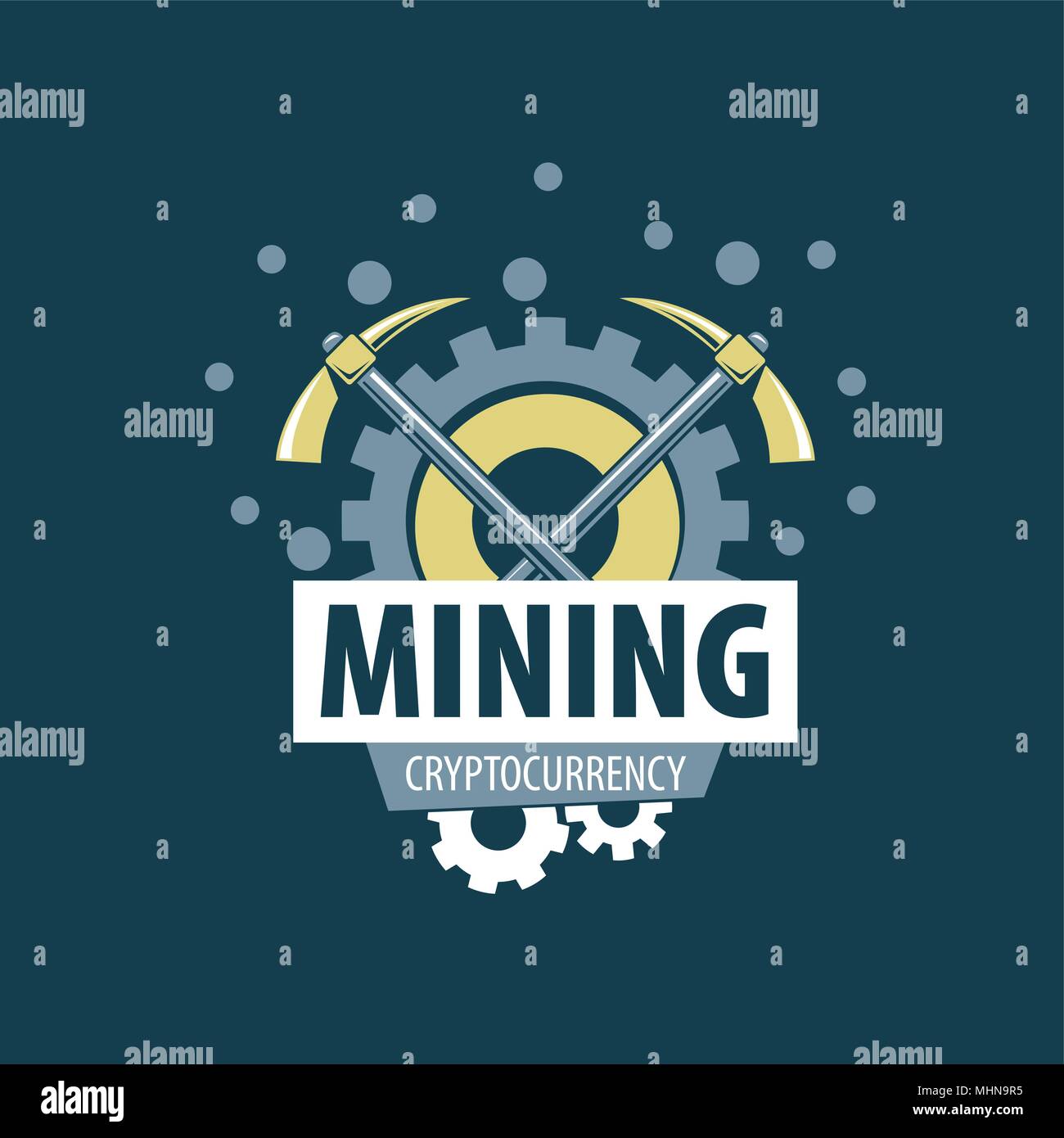 Digital currency mining Stock Vector Image & Art - Alamy