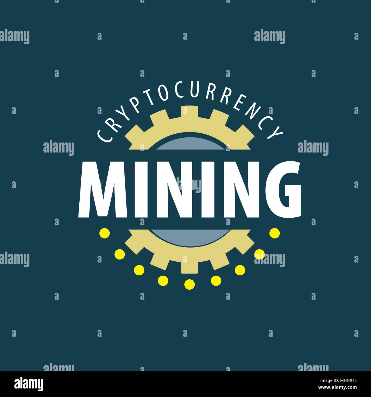 Digital currency mining Stock Vector Image & Art - Alamy