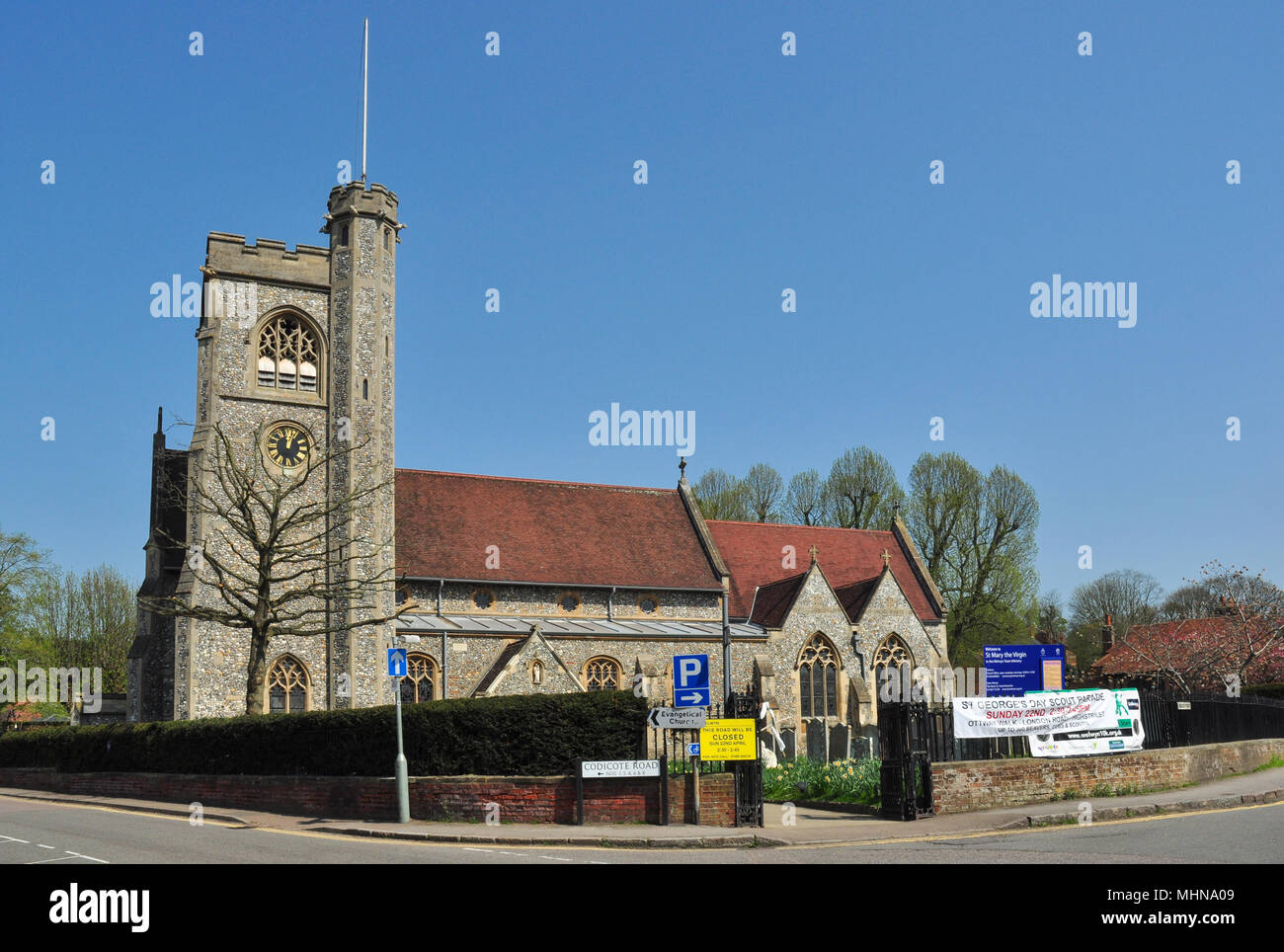 Welwyn hertfordshire hi-res stock photography and images - Alamy