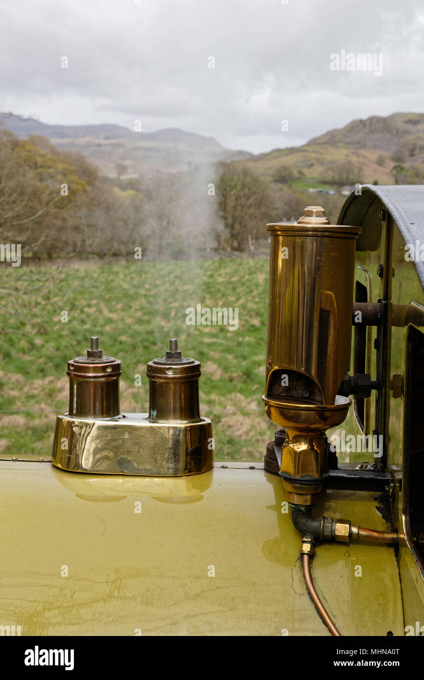 Northern rock steam engine hi-res stock photography and images - Alamy