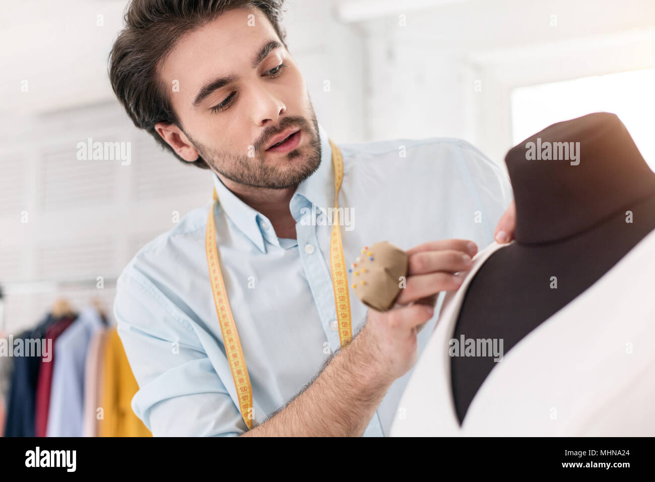 Dressmaker dressmaking hi-res stock photography and images - Alamy