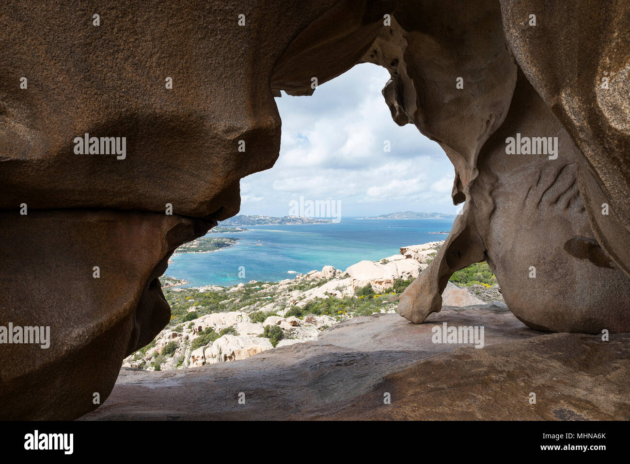 Sardinia bear rock hi-res stock photography and images - Alamy