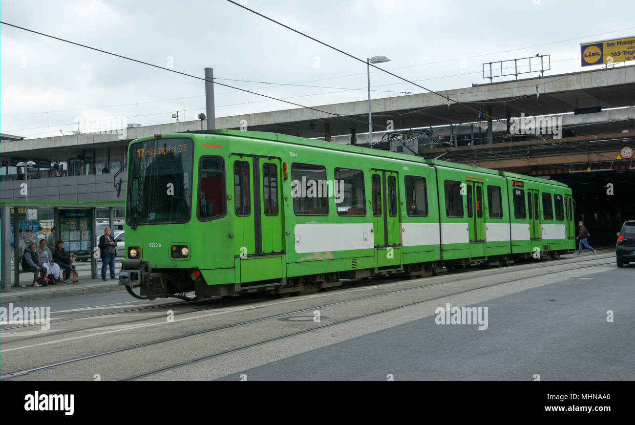 ÜSTRA Hannoversche Verkehrsbetriebe AG operated 260 of these TW 6000 ...