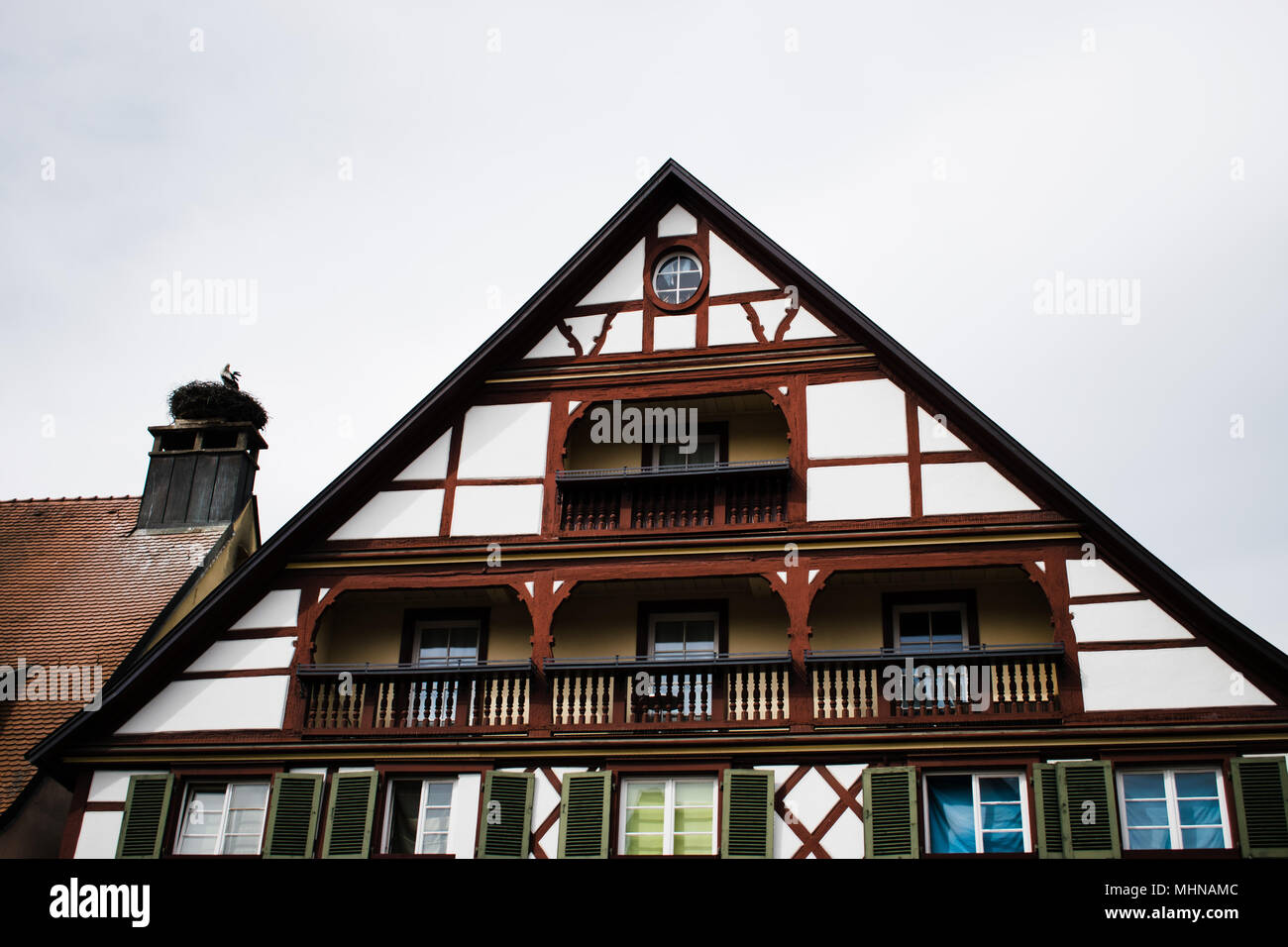 German timber frame hi-res stock photography and images - Alamy