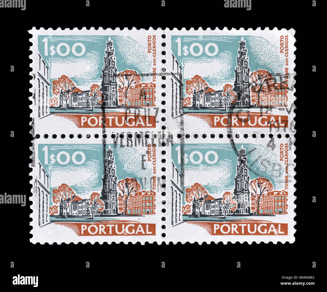Stamps vintage portugal hi-res stock photography and images - Alamy
