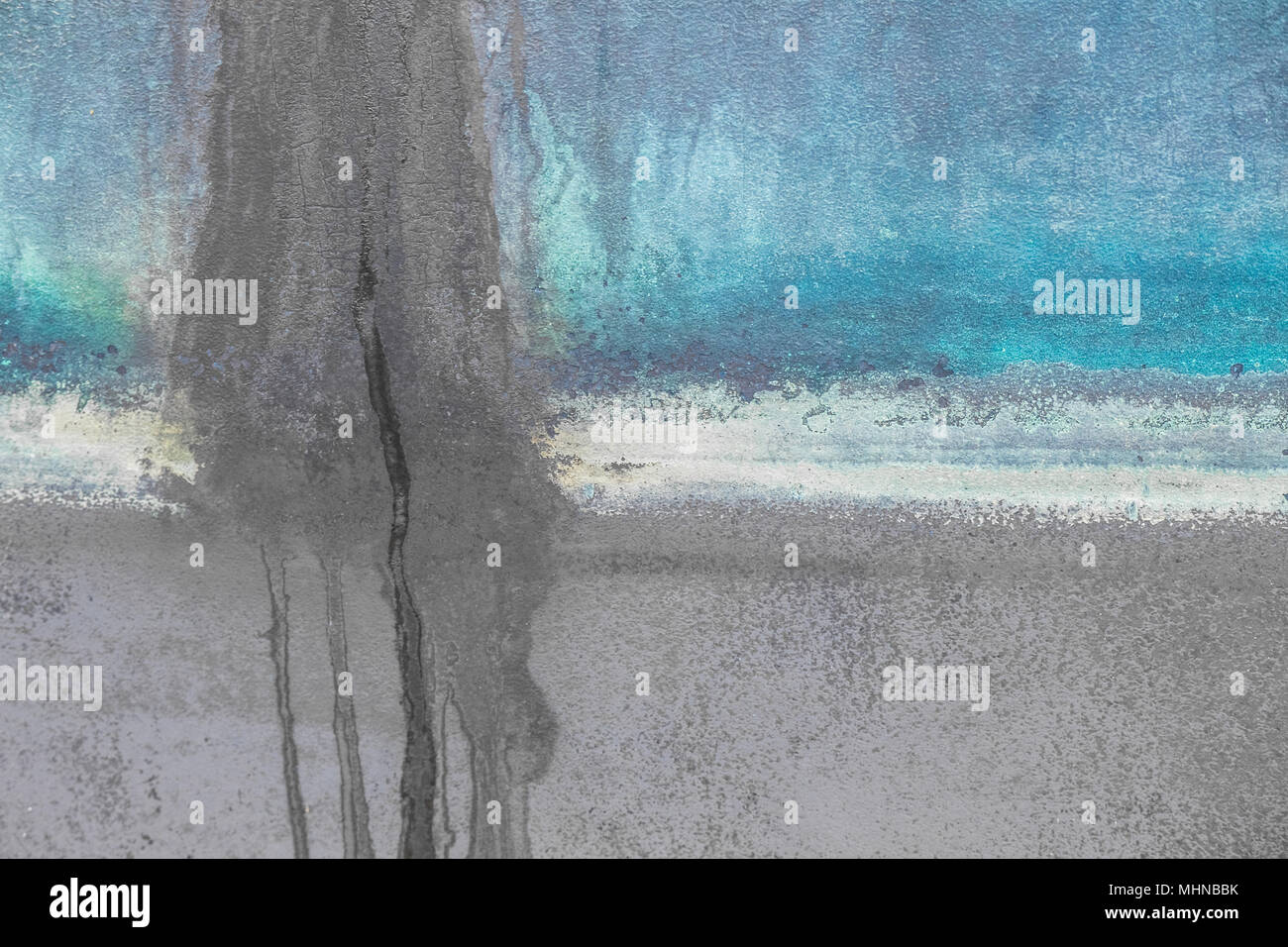 Abstract contemporary blue hi-res stock photography and images - Alamy