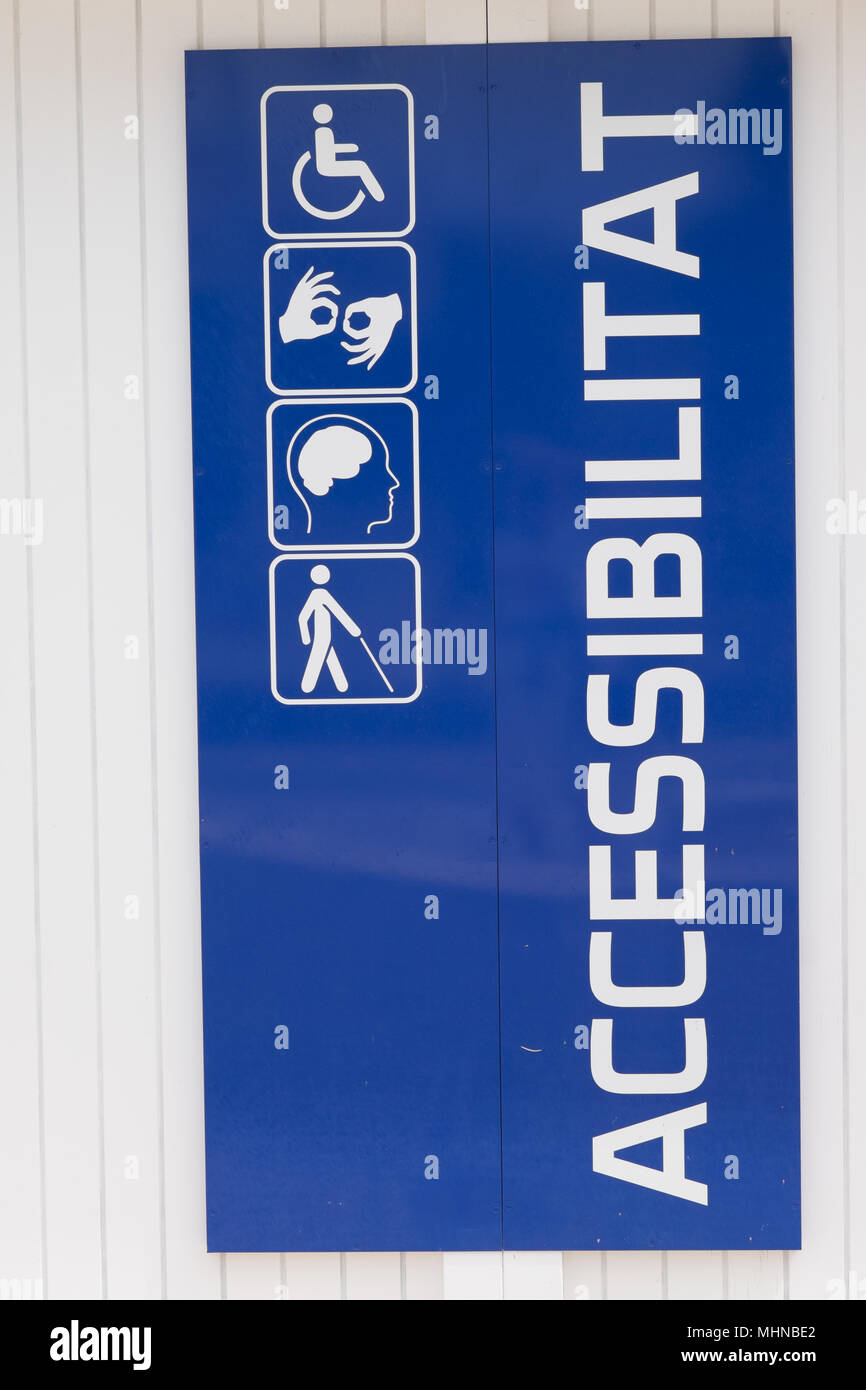 Accessible services hi-res stock photography and images - Alamy