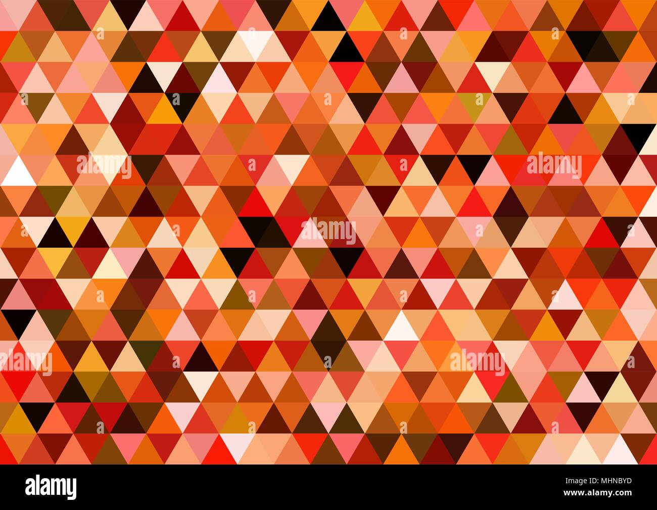 Background with colorful geometric elements. Vector illustration Stock ...