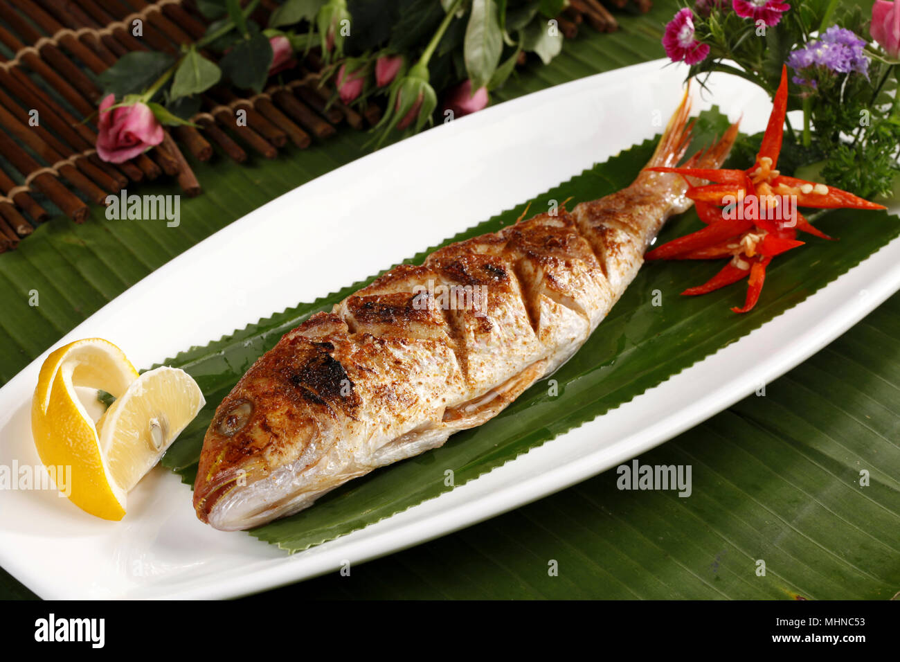 Saurel fish hi-res stock photography and images - Alamy