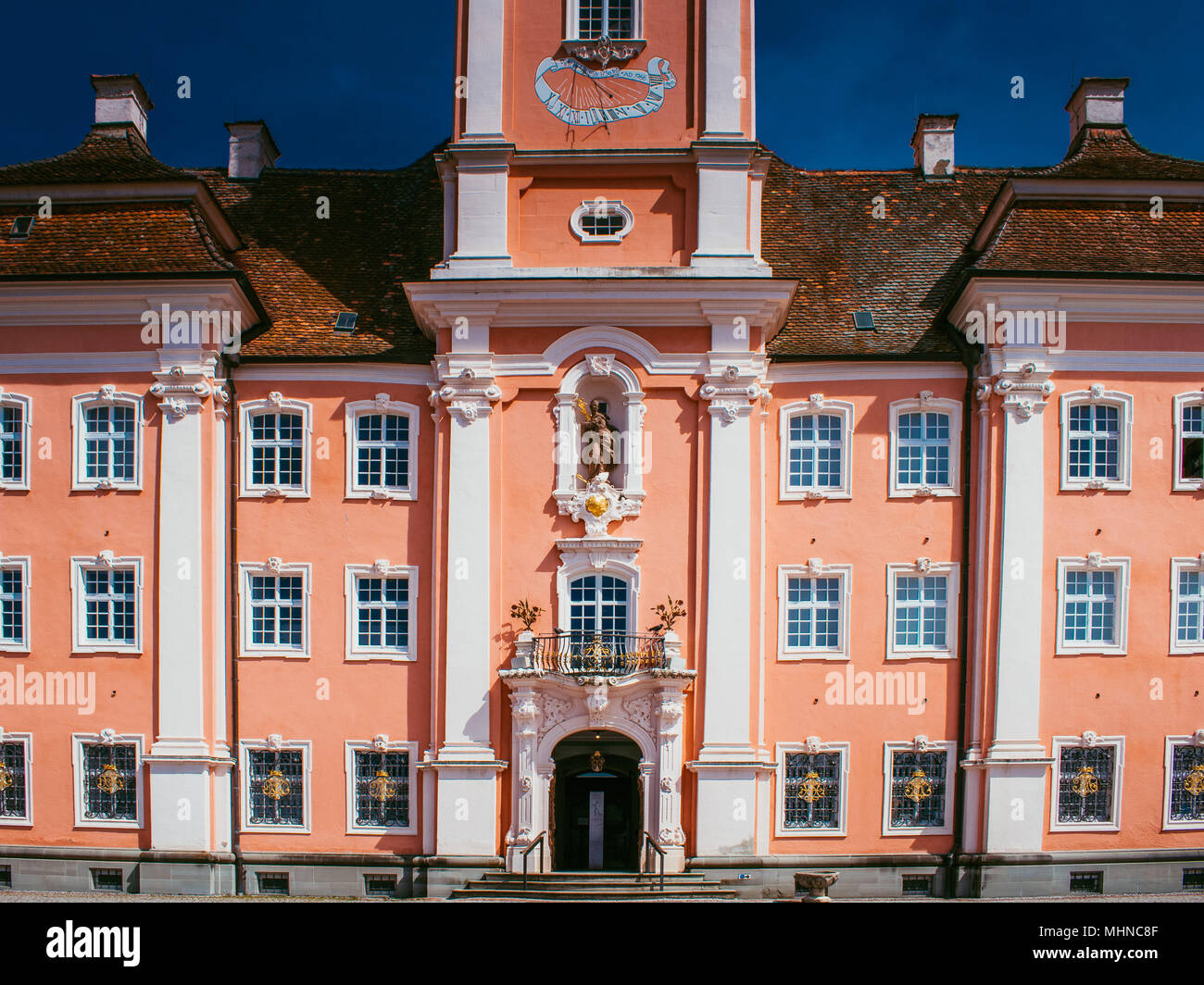 Castle on Mainau Island in Germany, Europe Stock Photo - Alamy