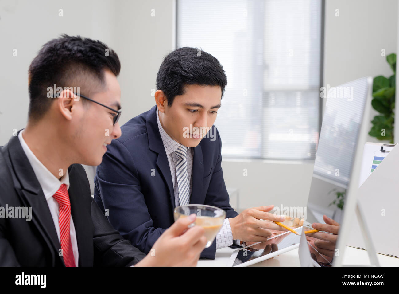 We make a good team hi-res stock photography and images - Alamy