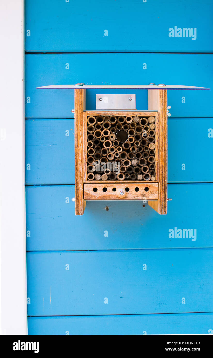 Wooden behive hi-res stock photography and images - Alamy