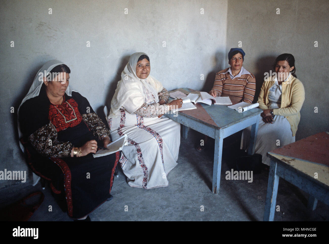 Palestinian literary classes in West Bank, East Jerusalem, Israeli ...