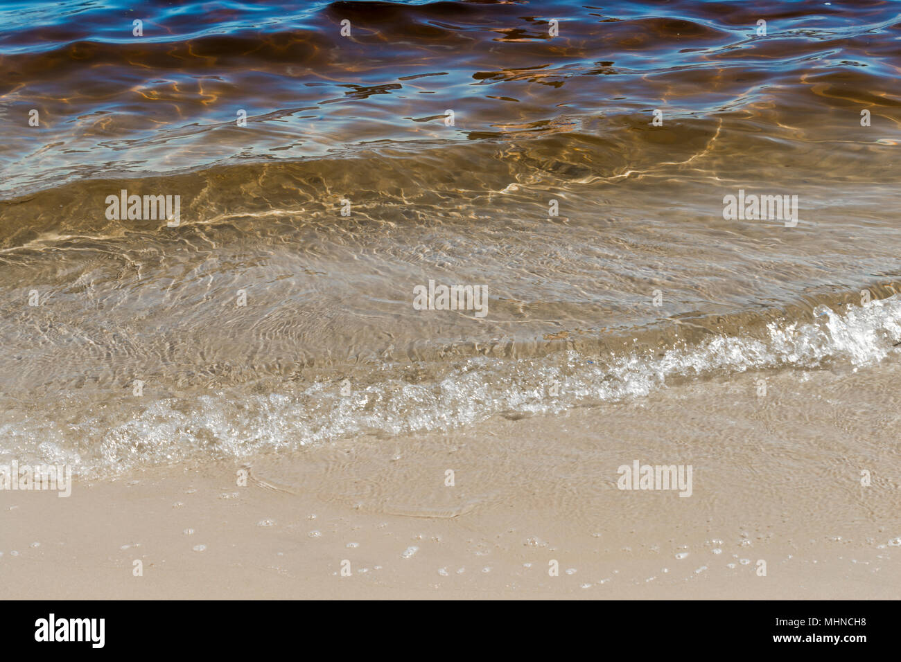Surf shore close up hi-res stock photography and images - Alamy