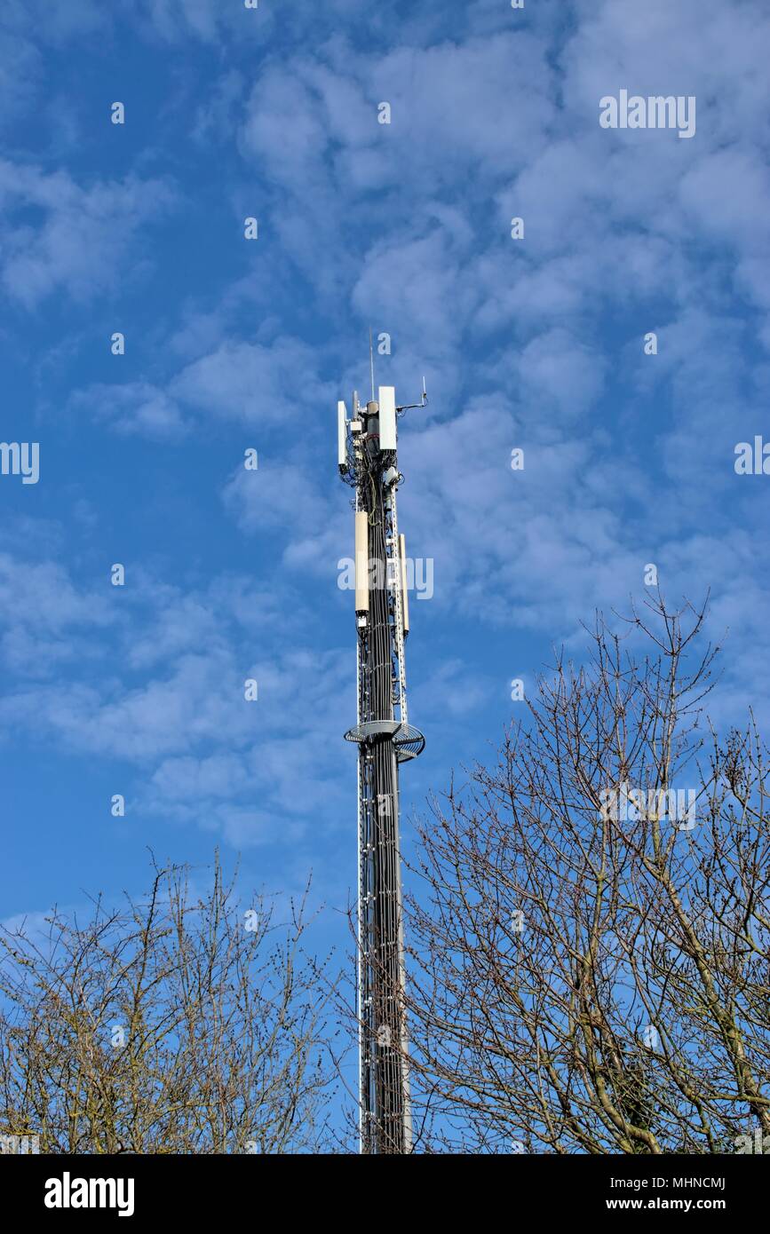 Technology, constructions,electronics and mobile concept networks: sector antennas for base ...