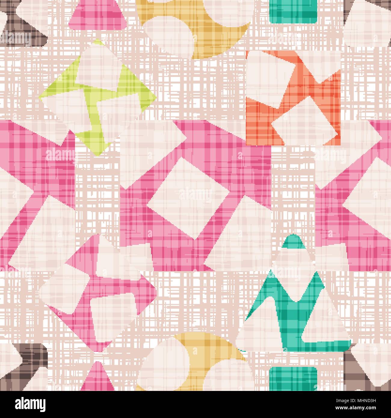 Geometric lozenge design Stock Vector Images - Alamy