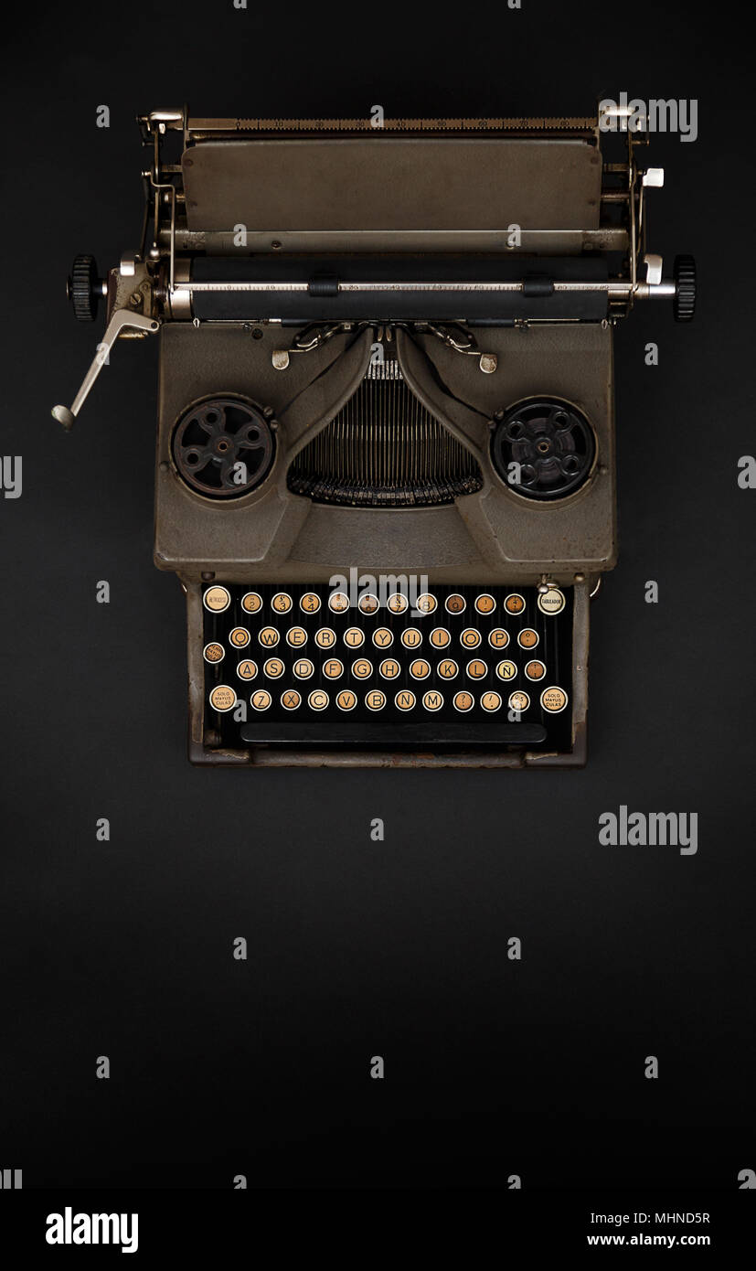 Vintage office equipment hi-res stock photography and images - Alamy