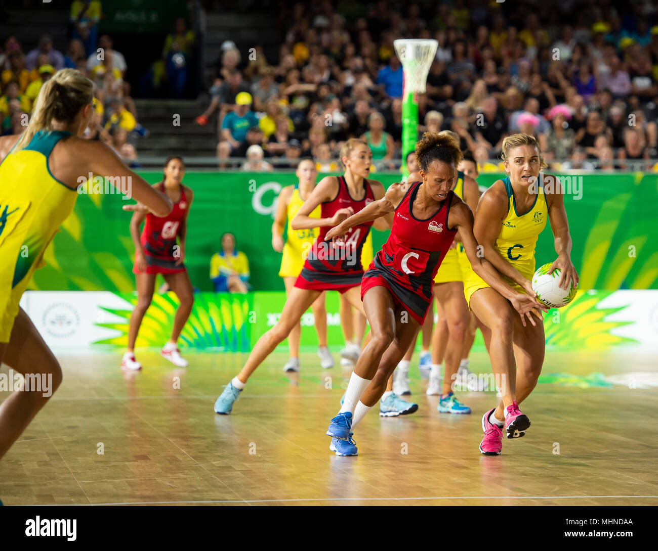 Australia v England Netball Gold Medal Match-Commonwealth Games 2018 ...