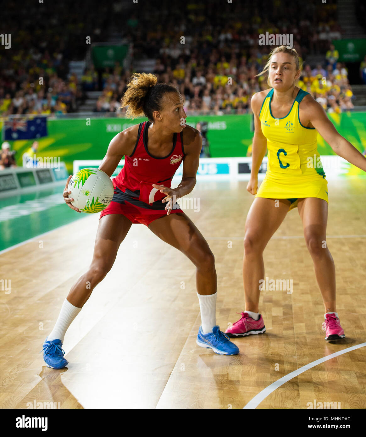 Australia v England Netball Gold Medal Match-Commonwealth Games 2018 ...