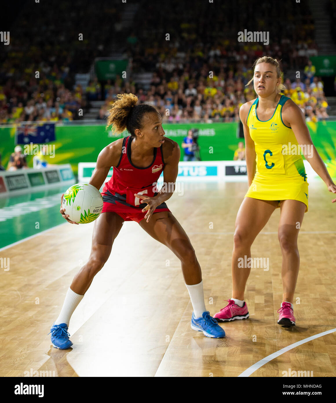 Australia v England Netball Gold Medal Match-Commonwealth Games 2018 ...