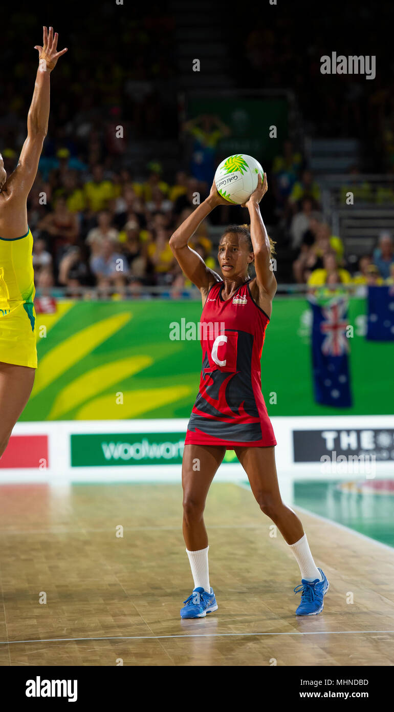 Australia v England Netball Gold Medal Match-Commonwealth Games 2018 ...