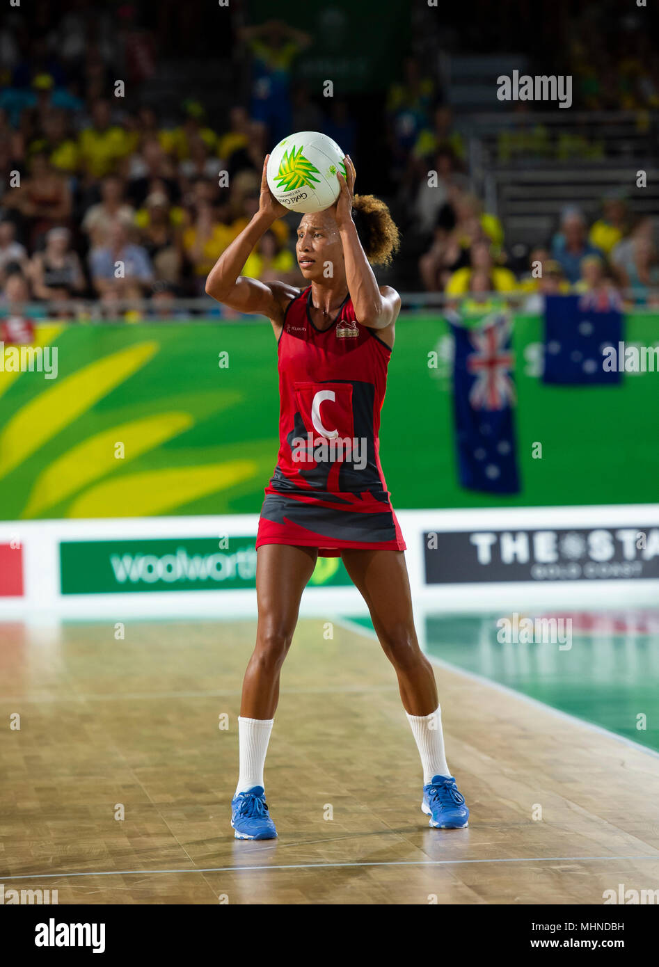 Australia v England Netball Gold Medal Match-Commonwealth Games 2018 ...