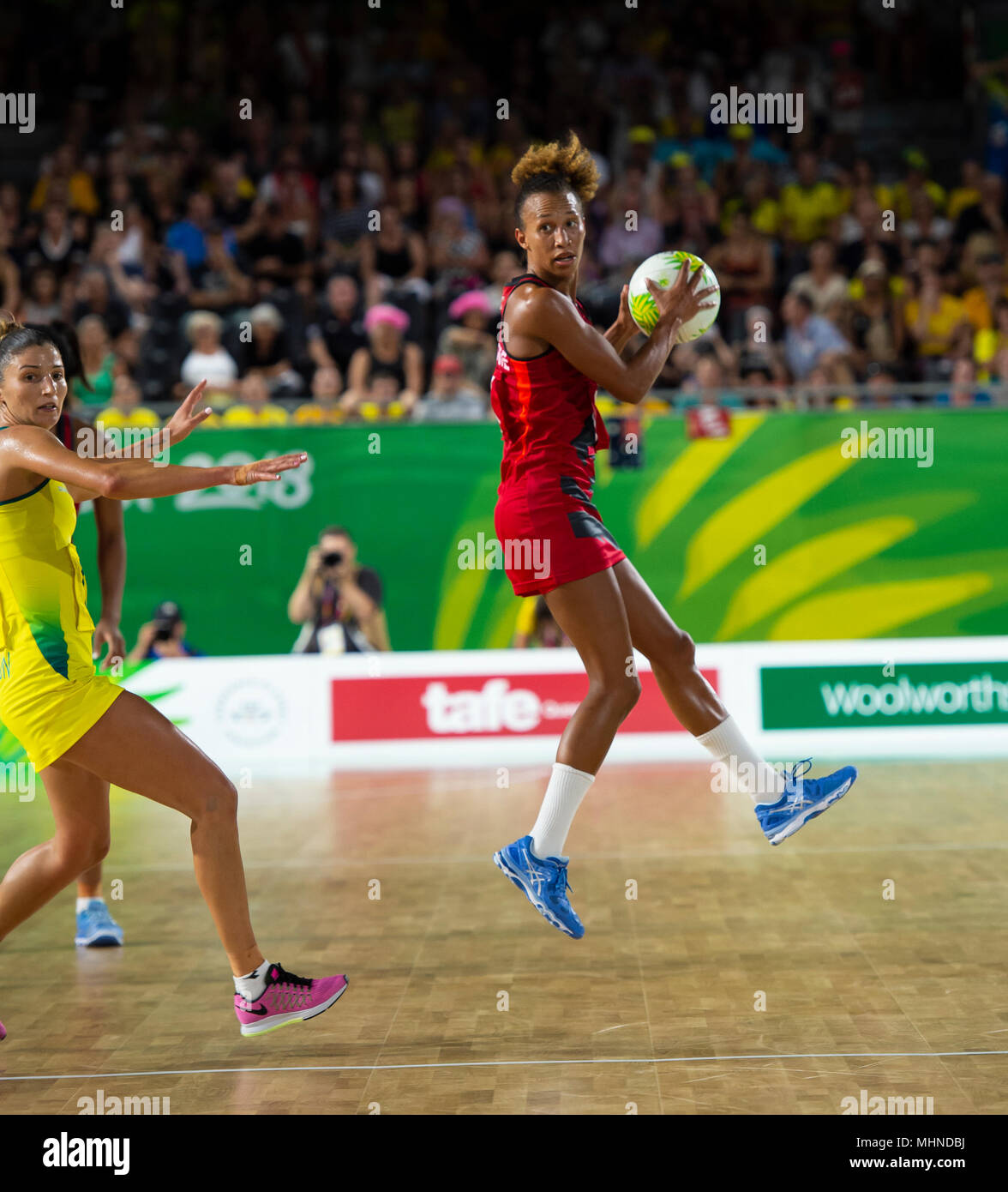 Australia v England Netball Gold Medal Match-Commonwealth Games 2018 ...