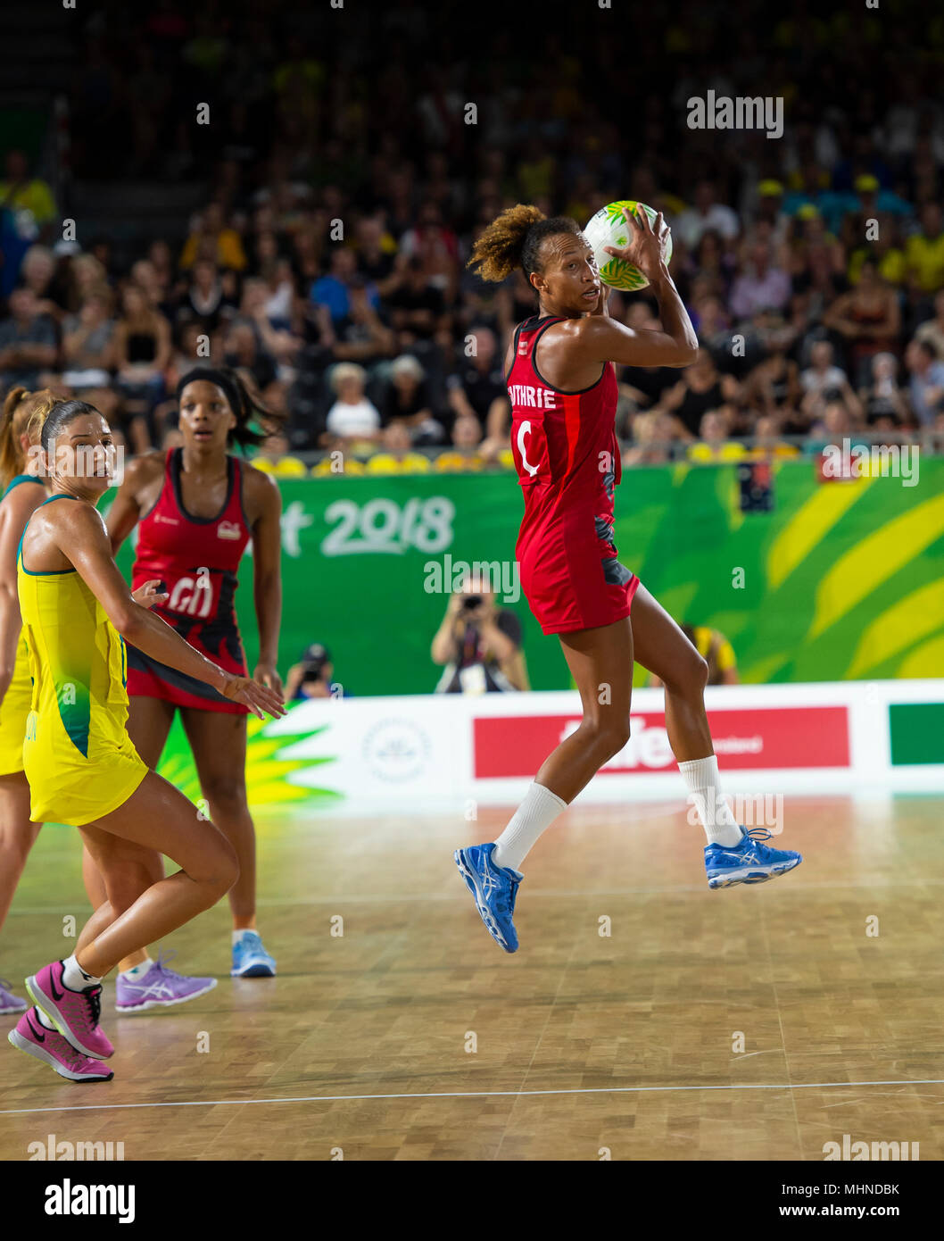 Australia v England Netball Gold Medal Match-Commonwealth Games 2018 ...