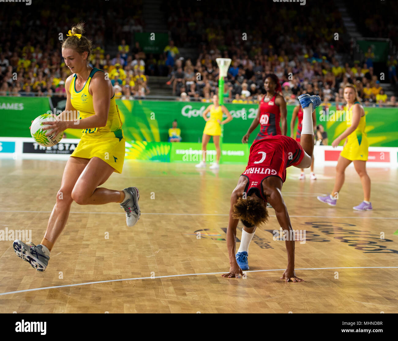 Australia v England Netball Gold Medal Match-Commonwealth Games 2018 ...