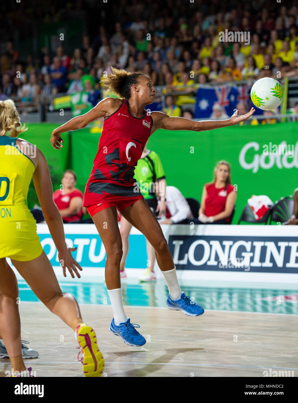Australia v England Netball Gold Medal Match-Commonwealth Games 2018 ...