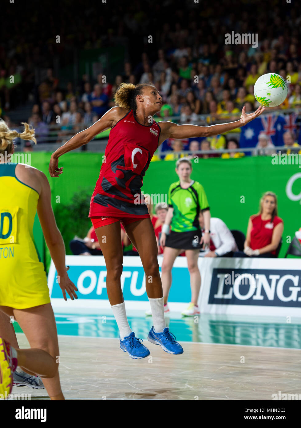 Australia v England Netball Gold Medal Match-Commonwealth Games 2018 ...
