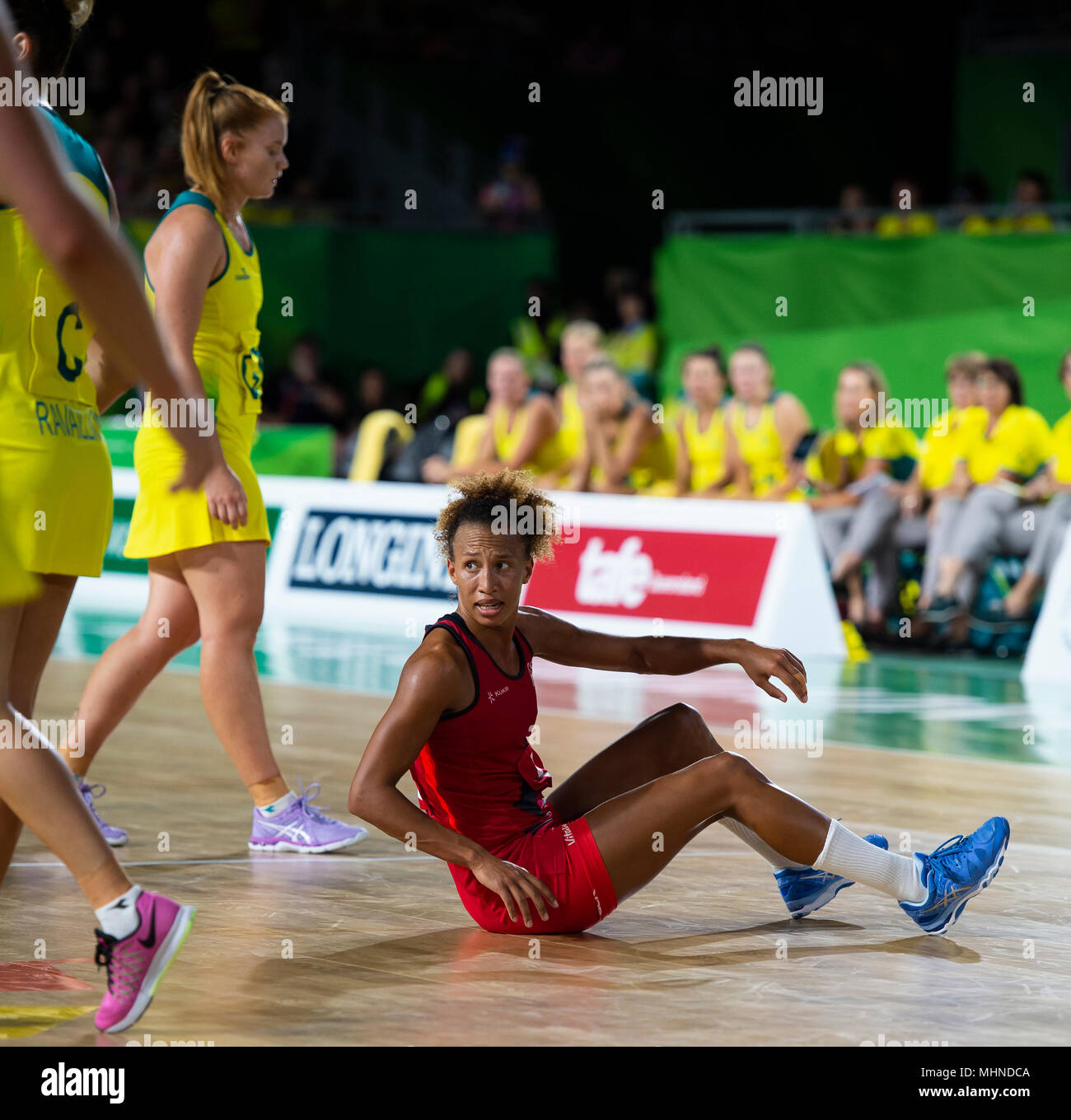Australia v England Netball Gold Medal Match-Commonwealth Games 2018 ...