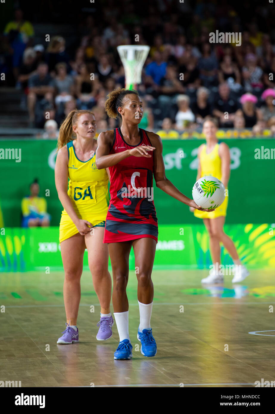 Australia v England Netball Gold Medal Match-Commonwealth Games 2018 ...