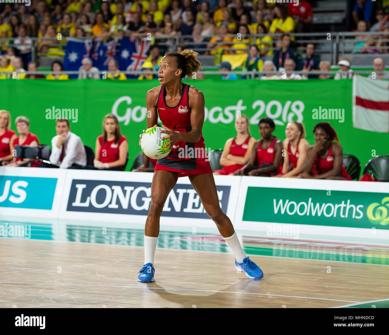 Australia v England Netball Gold Medal Match-Commonwealth Games 2018 ...
