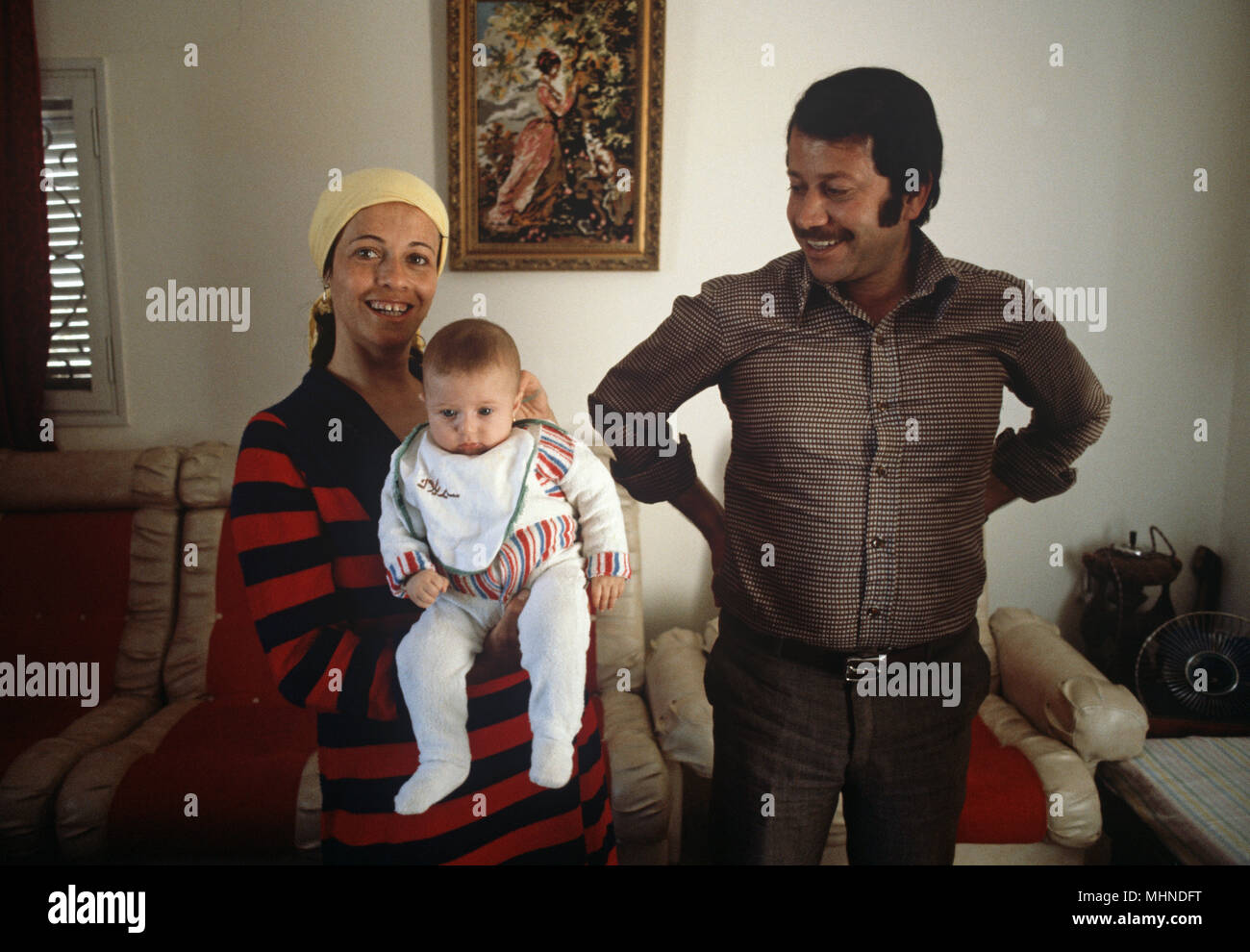 Palestinian family in West Bank, East Jerusalem, Israeli - Palestinian ...