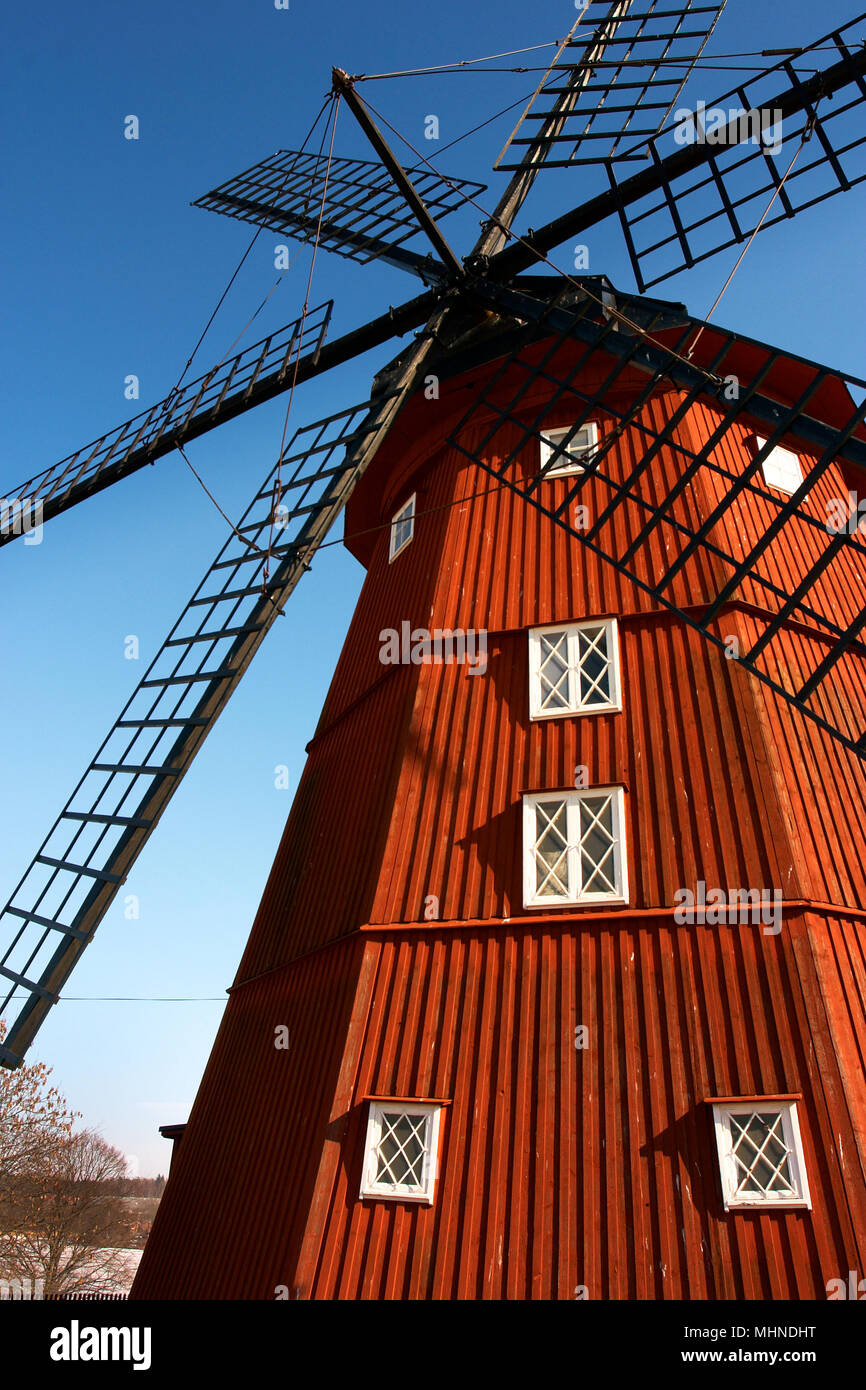 Monumental windmill hi-res stock photography and images - Alamy