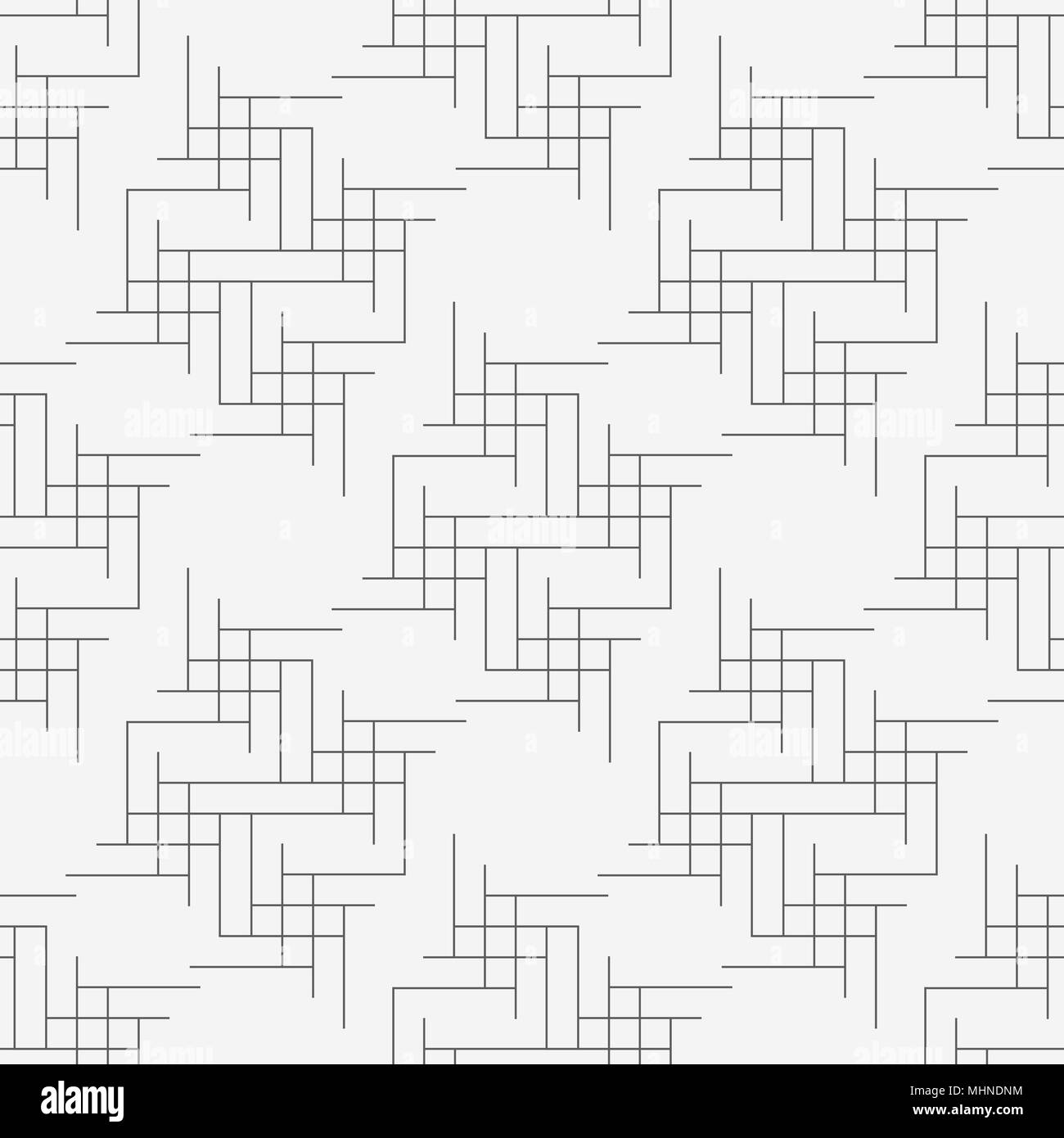 seamless geometric line grid vector cubes pattern eps 10 Stock Vector ...