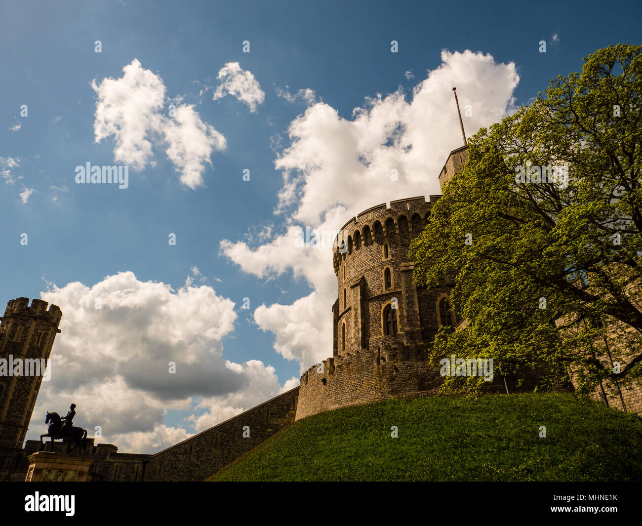 Upper Ward Of Windsor Castle High Resolution Stock Photography and ...