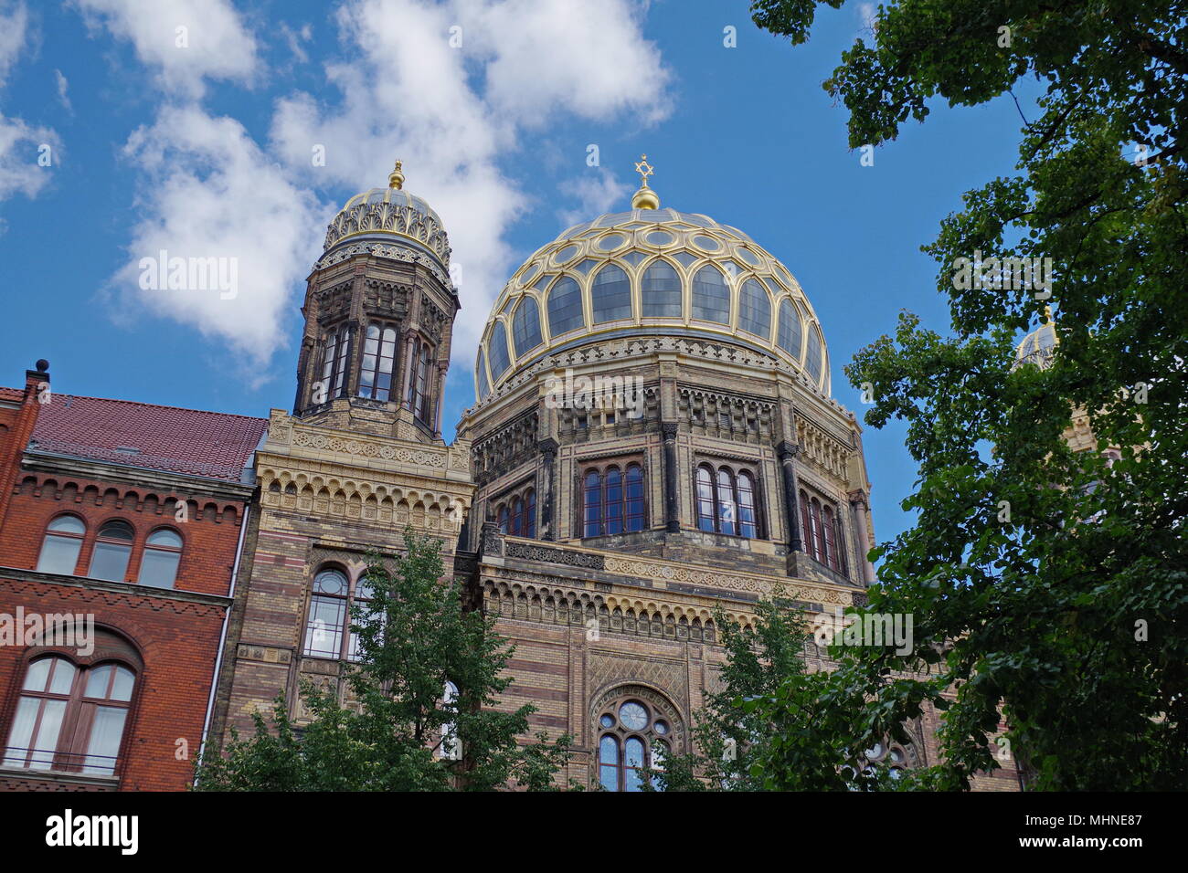 Neue synagogue, berlin, germany hi-res stock photography and images - Alamy