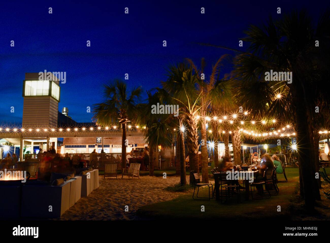 The Gulf restaurant, Orange Beach, Alabama Stock Photo - Alamy