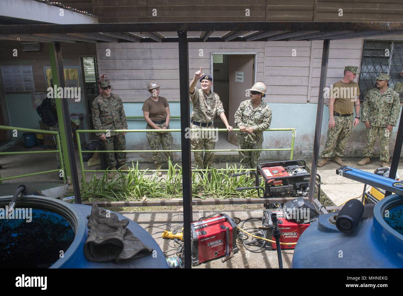 Commander peter olive hi-res stock photography and images - Alamy